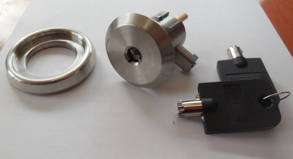 FORD TRANSIT MK8 2014+ REP LOCK SECURITY ANTI PICK DOOR DEAD LOCK ...