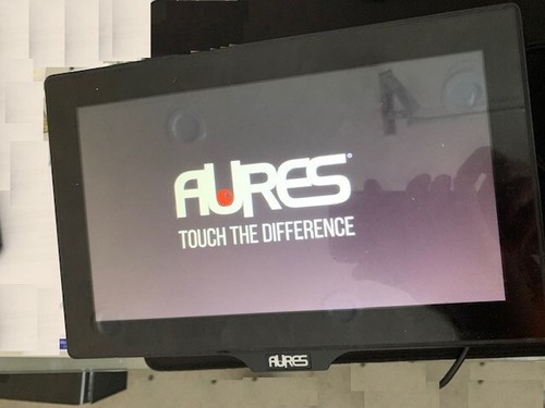 Aures OLC10"1 Art-03083 10.1 inch Second Screen Monitor with USB Cable ...