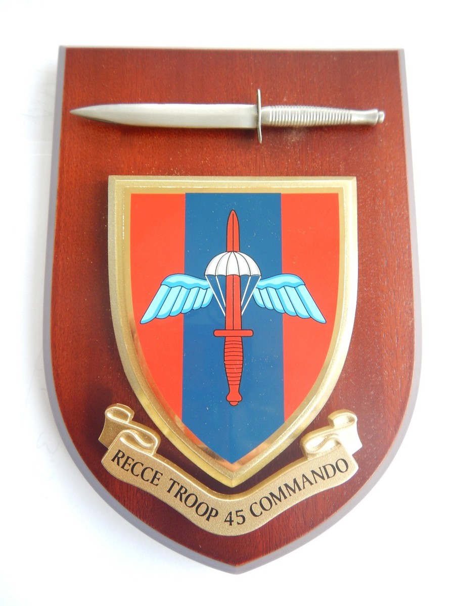 45 Commando Logo