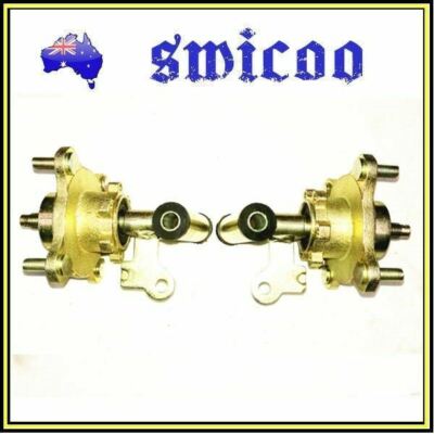 Gokart Quad ATV Buggy Front Stub Wheel Axle Hub Kit | eBay
