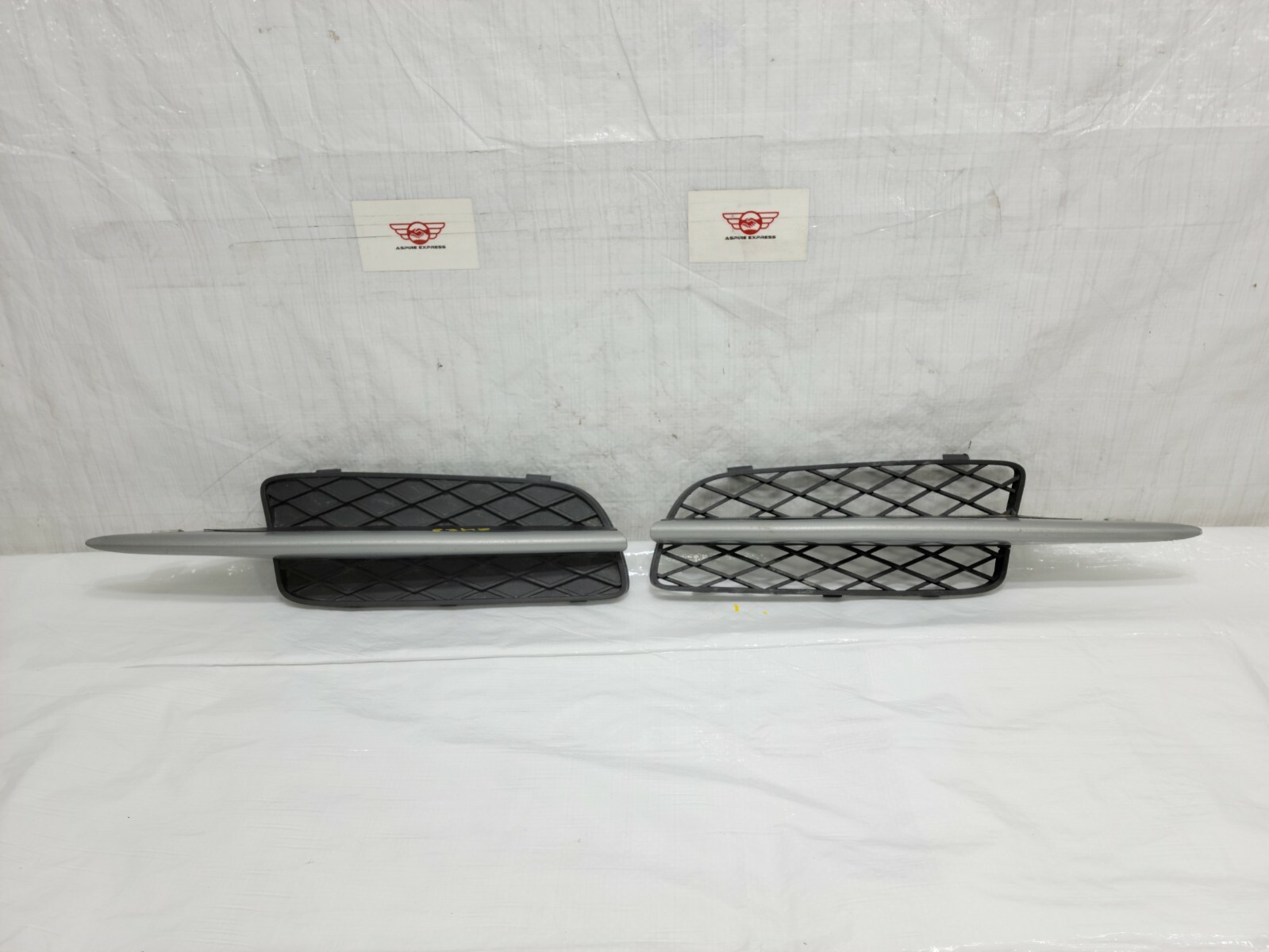 2009 BMW X5 E70 Front Bumper Fog Light Grill Pair Left Right OEM ...