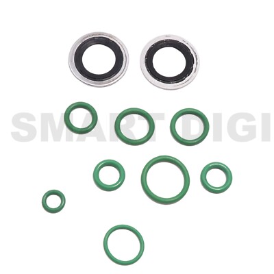 Air Conditioning AC Seals For Holden Commodore VT VX VU VY WH 3.8L V6 5 ...