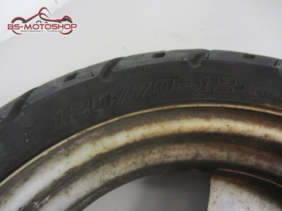 Adly Thunderbike TB50 Ruota Anteriore Cerchio 4,5mm Provil 3460 | eBay