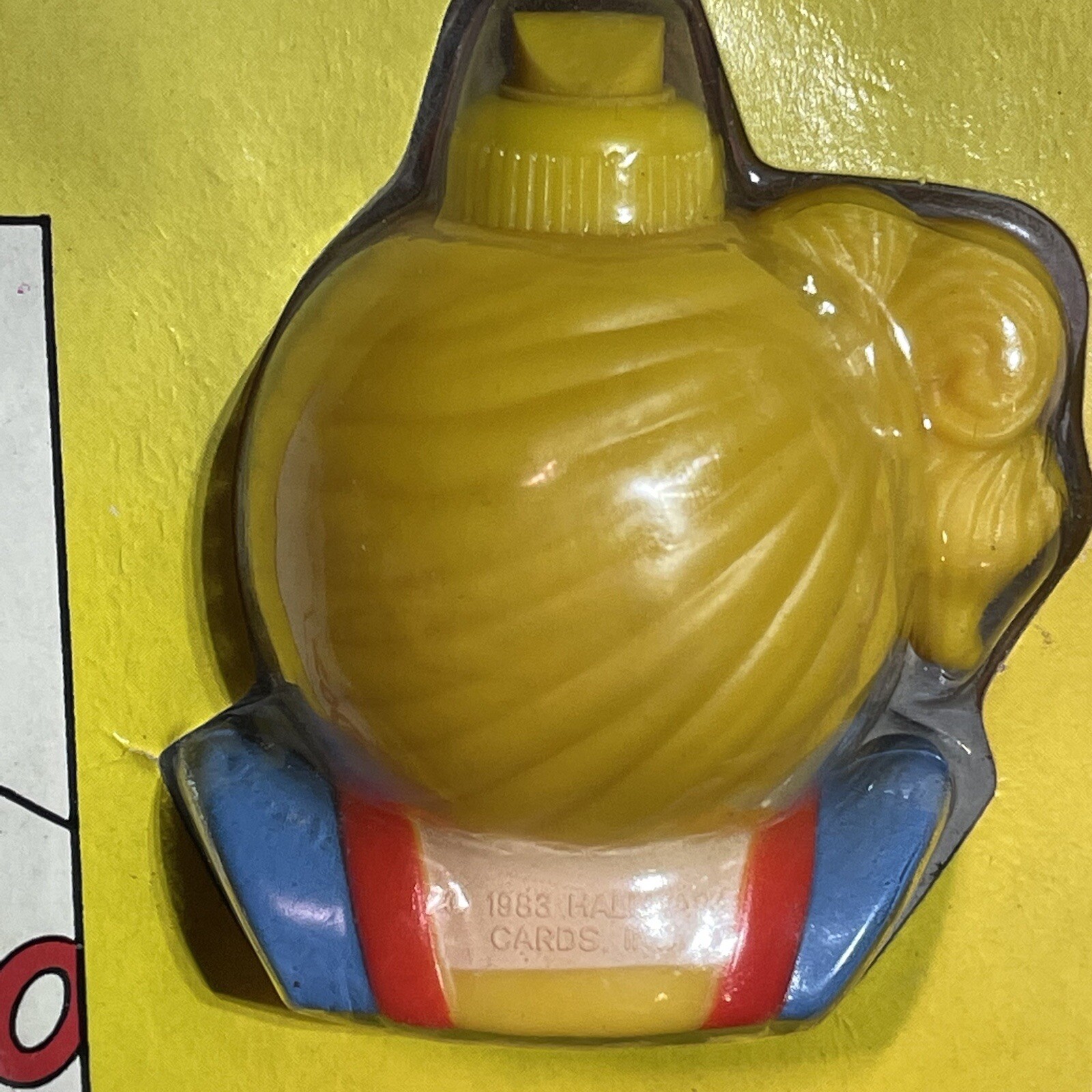 Vintage 80s Rainbow Brite Toothpaste Topper Doll Head Rare Collectable ...