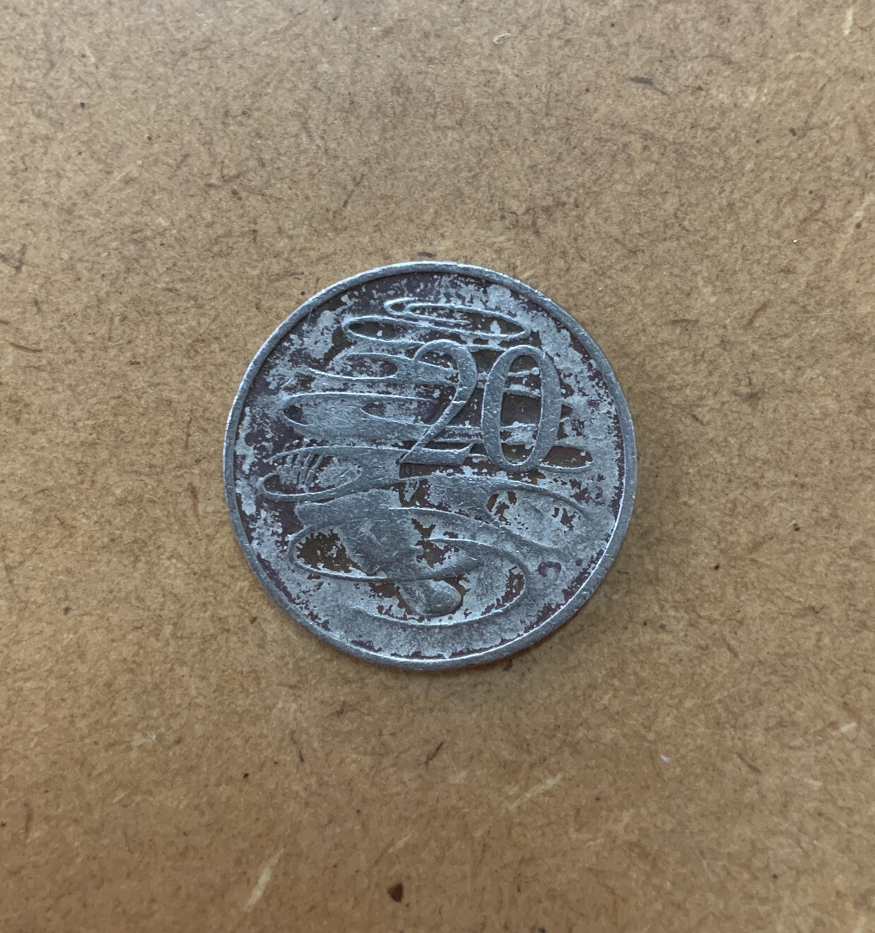 RARE🔥1966 Australian Twenty cent 20c coin LUCKY FORTUNE from The ...