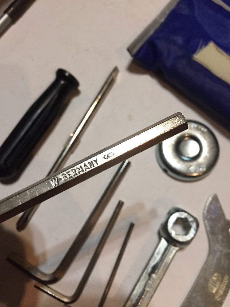 Vintage Eldi Bicycle Tool Set Made In W Germany | eBay