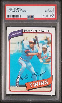 1980 TOPPS #471 HOSKEN POWELL PSA 8 | eBay