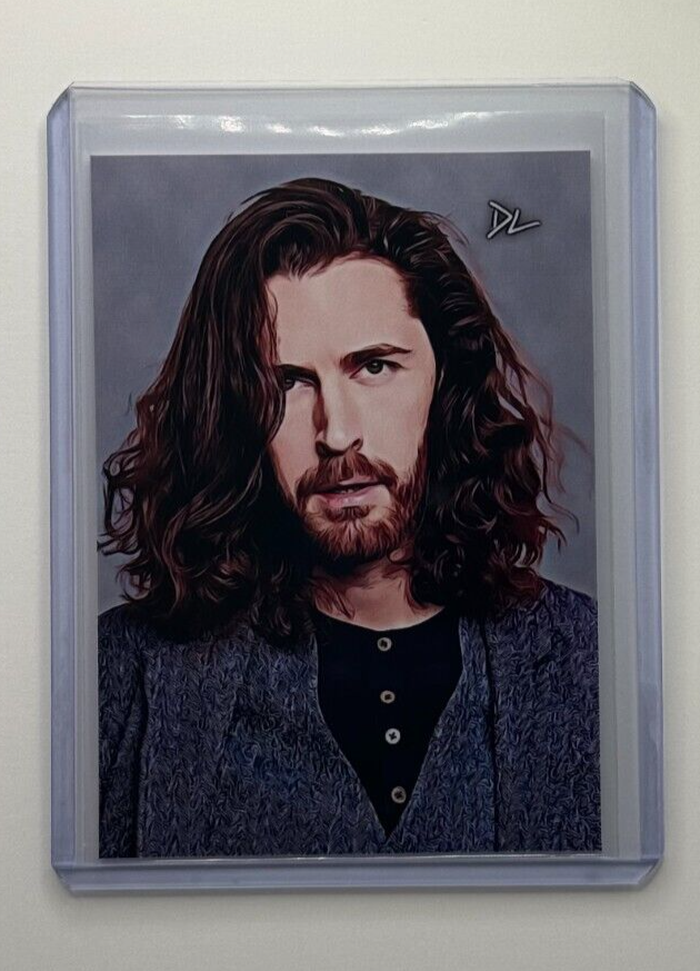 Hozier Limited Edition Artist Signed “Pop Icon” Trading Card 5/10 | eBay