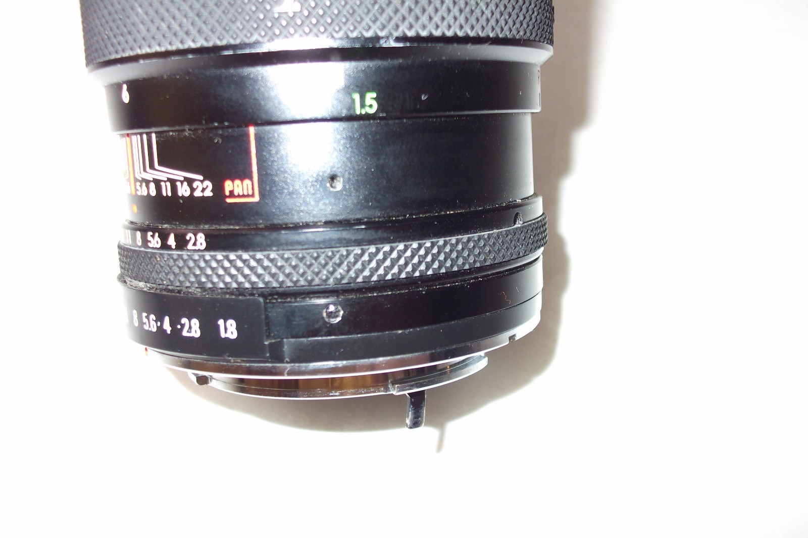 Pantel Sigma Zoom 35mm SLR Camera Lens With Case - 1:2.8 135mm - FREE ...