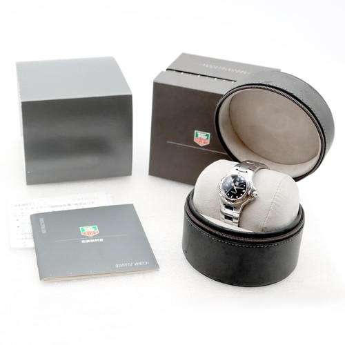 Batteries replaced TAG Heuer Professional 200 Kyrium WL1312. BA0709 SS ...