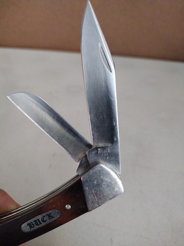 Buck 701 Three Blade Folding Pocket Knife USA #55 | eBay