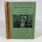Meddlesome Mattie Book McGuffey's Readers Edith Dickson First Edition ...