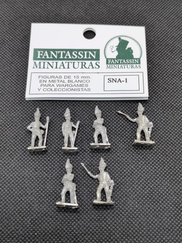 Fantassin Miniatures 15mm Infantry Guards Miniatures SNA-1 | eBay