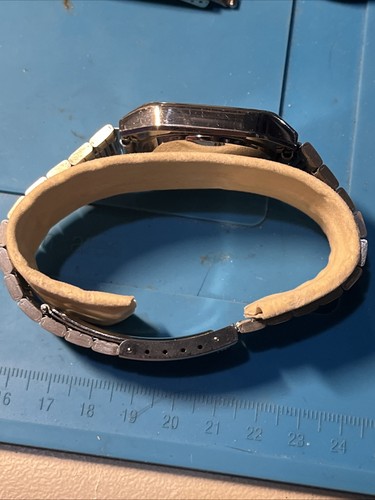 Vintage Seiko M354-5019 Lcd Mens James Bond “Moonraker” Watch ...