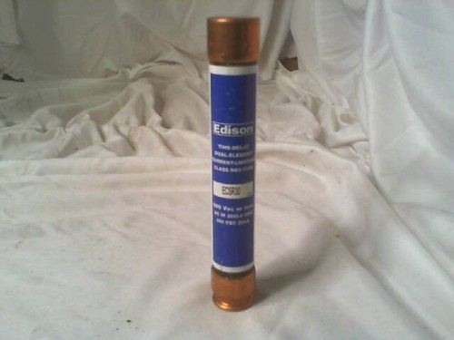 Edison Fusegear ECSR30 Bullet 30A 600VTIme Delay Dual Element Current ...
