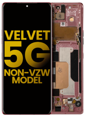 OLED LG 5G Velvet LCD Display Assembly Touch Screen+ Frame Non-Verizon ...