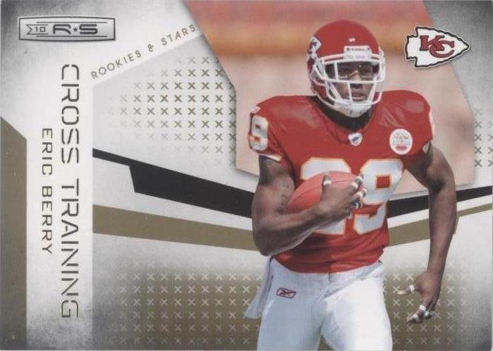 2010 Panini Rookies & Stars - Cross Training Eric Berry #19 Gold /500 ...