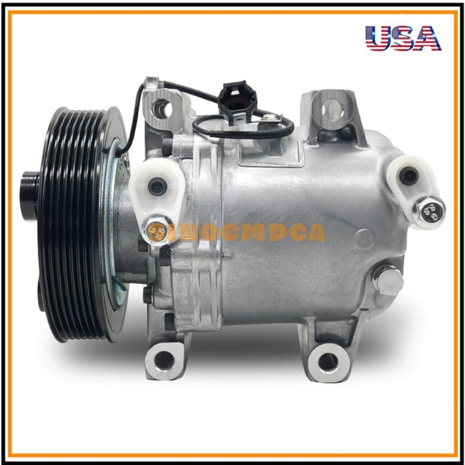 7PK CR14 A/C AC Compressor 92600-EB40B 12V for Nissan Navara Frontier ...