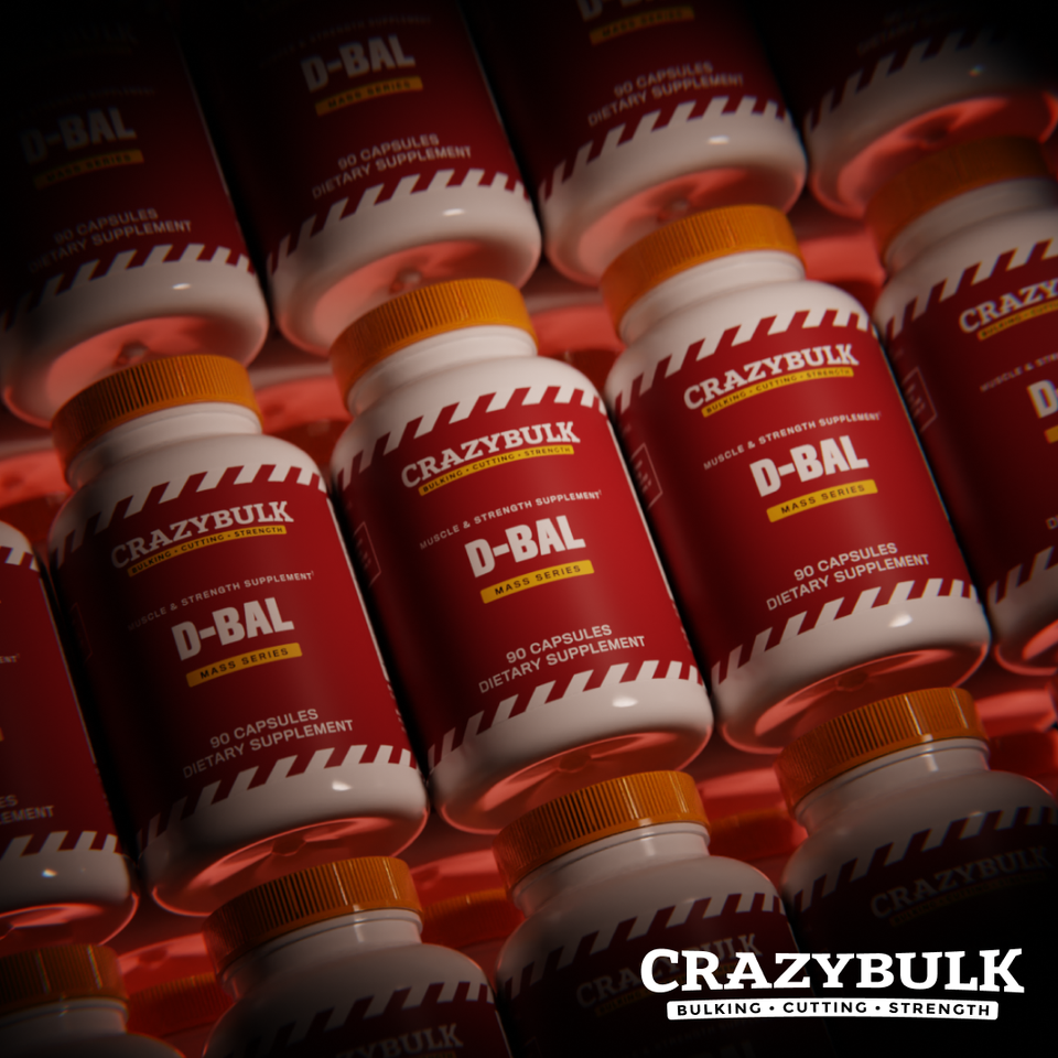 CRAZYBULK D-BAL | Natural Anabolic Muscle Body Building Supplement | eBay
