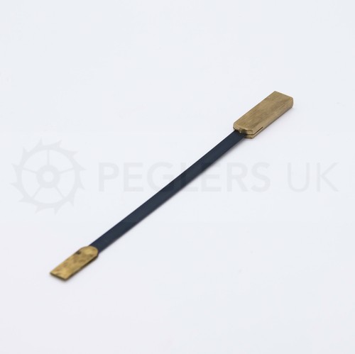 Pendulum Rod for Longcase Grandfather Clock - 143mm Suspension Spring ...