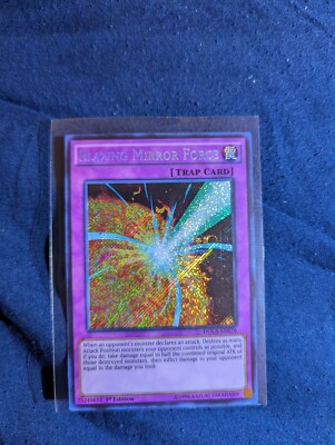 Yugioh Blazing Mirror Force DOCS-EN076 Secret NM 1st Edition | eBay