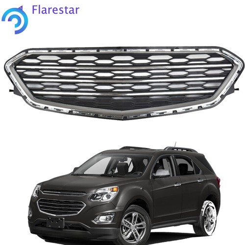 Front Bumper Grill Lower Grille For Chevrolet Equinox 2016 2017 Black ...