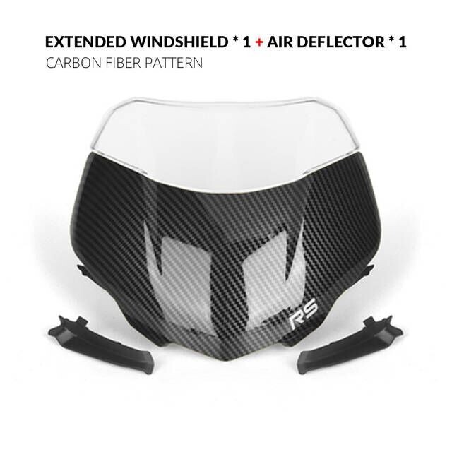 For Triumph Street Triple 765RS Moto2 Windshield Sport Screen Fairings ...