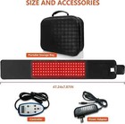 LED Red Infrared Light Therapy Belt for Body in Flexible Wearable Wrap ...