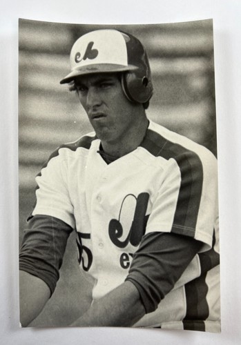 Dave Hostetelar (1982) Montreal Expos Vintage Baseball Postcard PCME | eBay