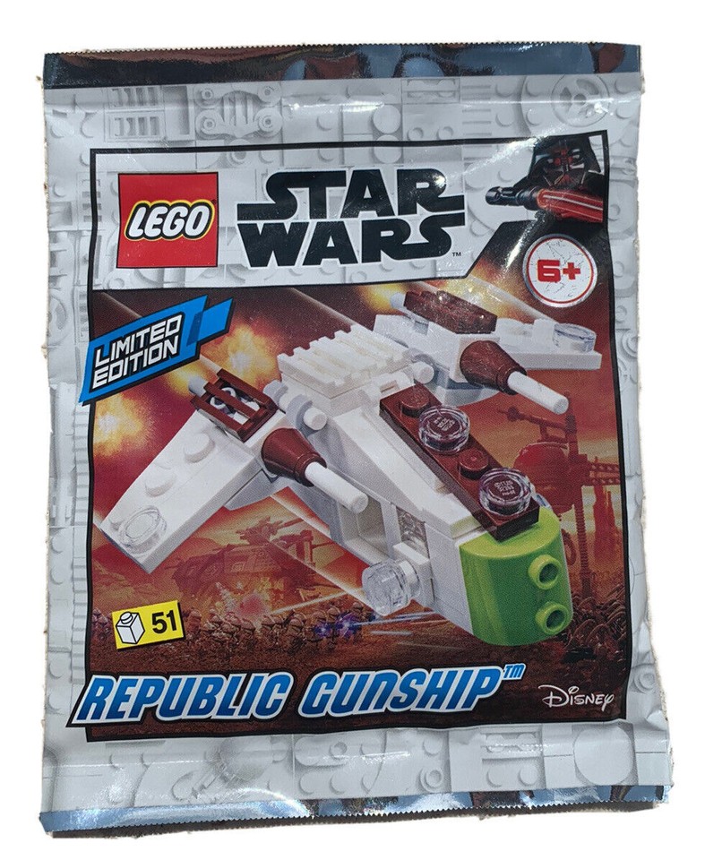 LEGO Star Wars Mini Foil Pack Set Limited Edition Foil Pack - YOU ...