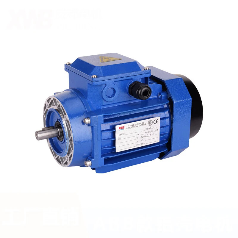Three-phase Asynchronous Motor 2KW 4KW 3PH 2800RPM Aluminium Casing AC ...