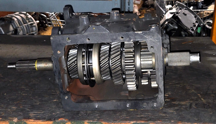 Reman New Process 435 4 Speed Transmission for Chevy & GMC Truck 1962 ...