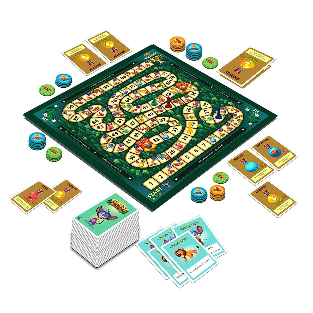 Run Forrest Run Game