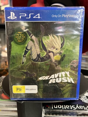 Brand New Gravity Rush Remastered - PS4, PlayStation 4, Region Code 4 ...