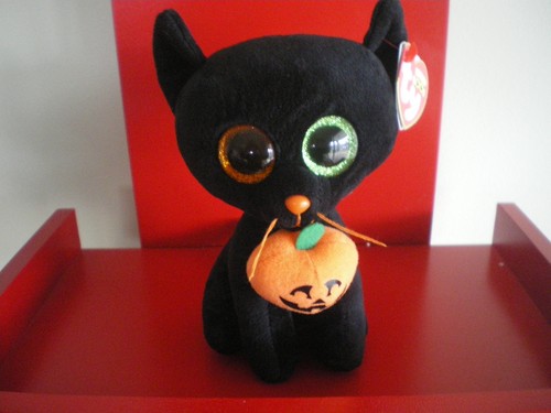 Ty Beanie Boos SHADOW the cat 6 inch NWMT. BRAND NEW - LIMITED QUANTITY ...