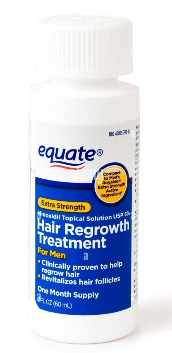 Equate Minoxidil Topical Solution Usp 5 Hair Regrowth The Right Way To
