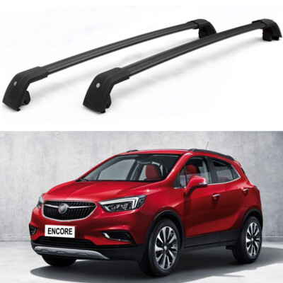 2Pcs Lockable roof crossbars cross bar Rack fits for Buick Encore 2012 ...