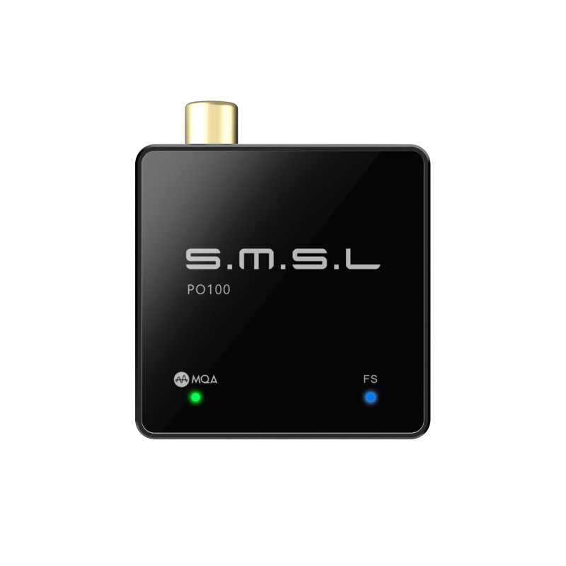 SMSL PO100 2024 USB Digital Interface XMOS XU316 DSD DoP64 OPT/COAX ...