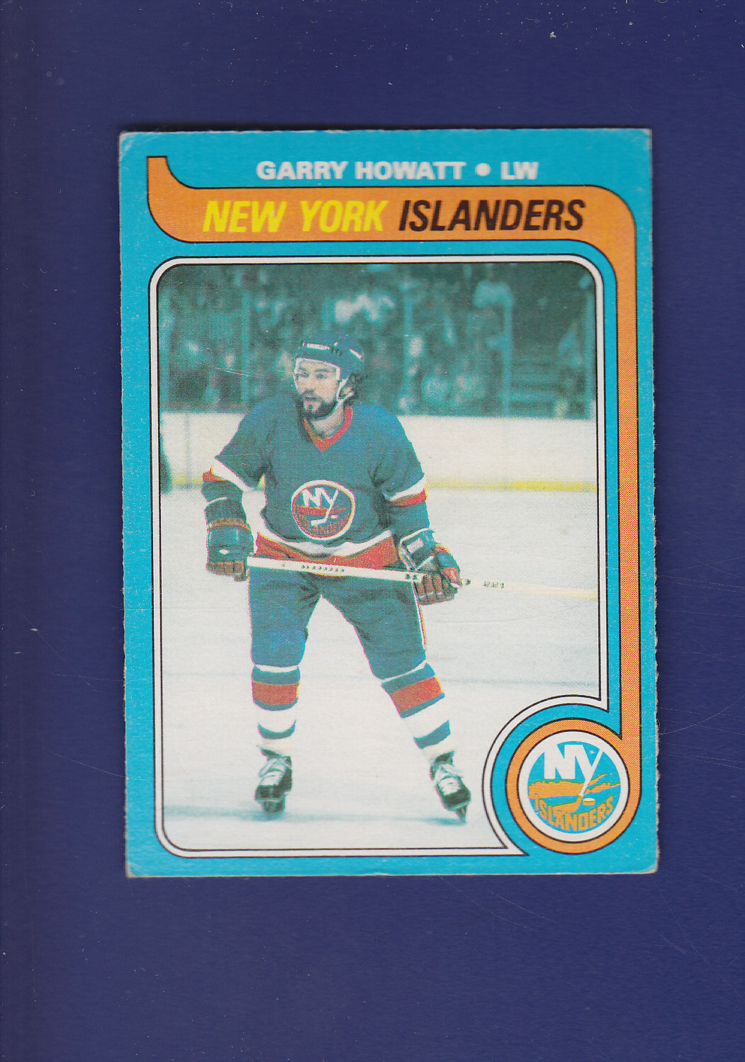 Garry Howatt 1979-80 O-PEE-CHEE Hockey #205 (EX) New York Islanders | eBay