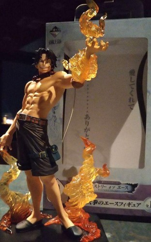 Boxed One Piece Fire Fist Ace Figure | eBay