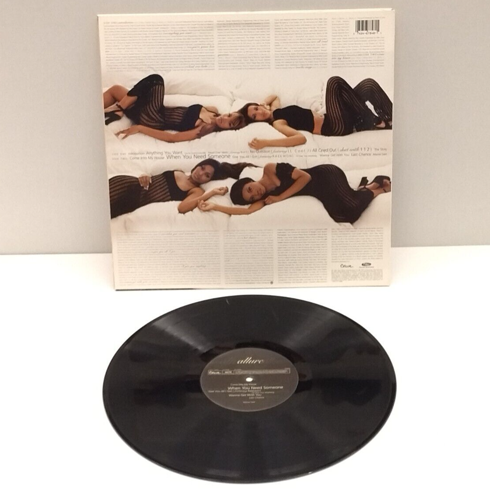 Allure - Allure LP 1997 US ORIG Crave H 67848 Funk Soul R&B Toni ...