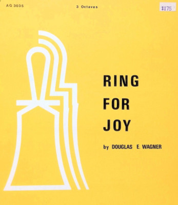 Ring For Joy Sheet Music Handbells Hand Chimes Three Octaves Douglas ...