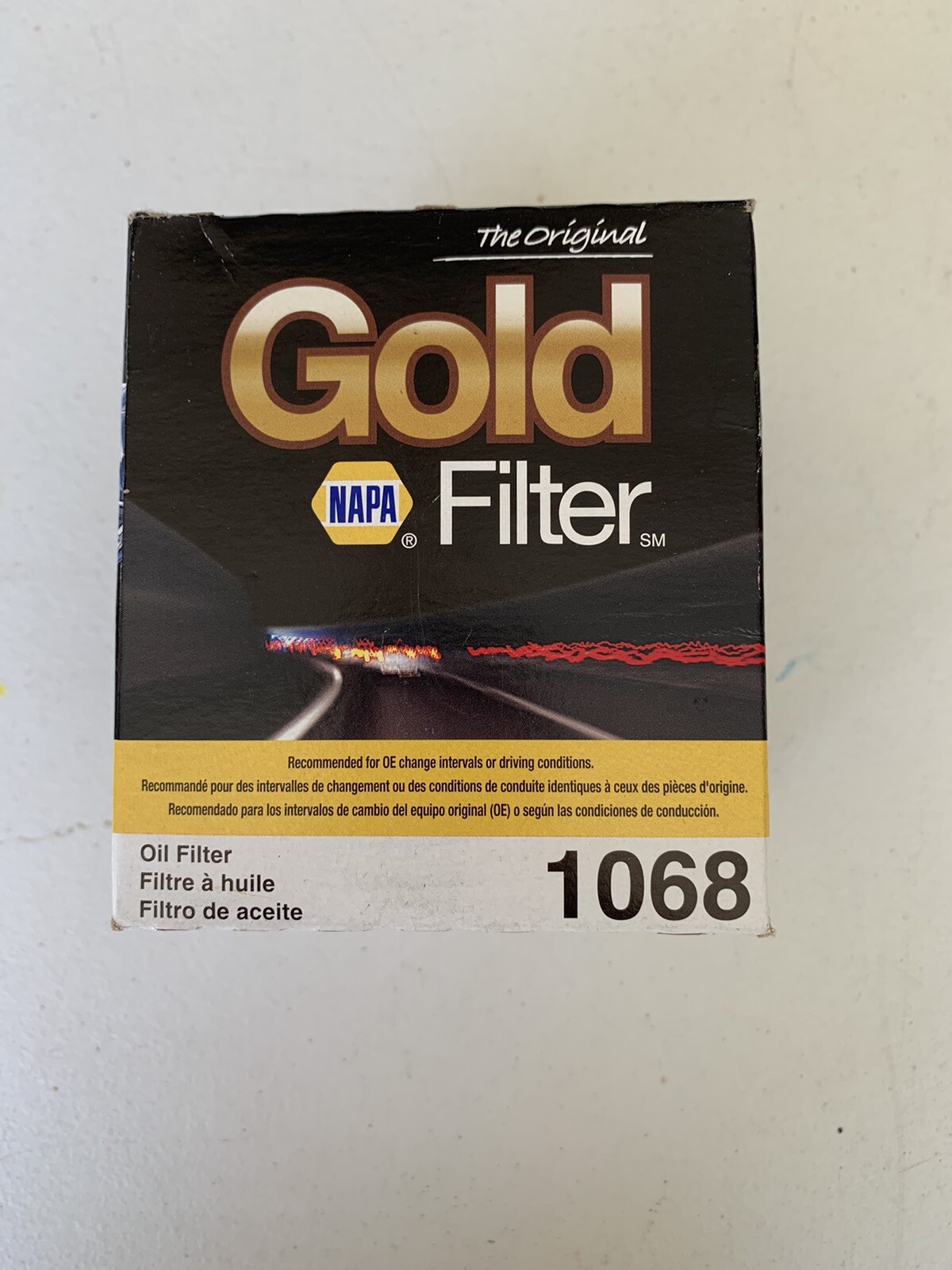NAPA 1068 - cross reference oil filters | oilfilter-crossreference.com