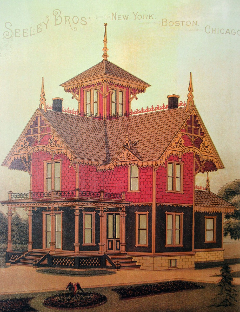 Victorian Era House Paint Colors