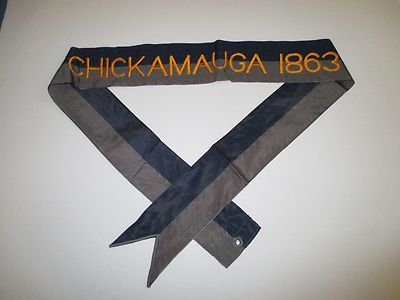 rst130 Civil War US Army Flag Streamer Chickamauga 1863 IR41 | eBay