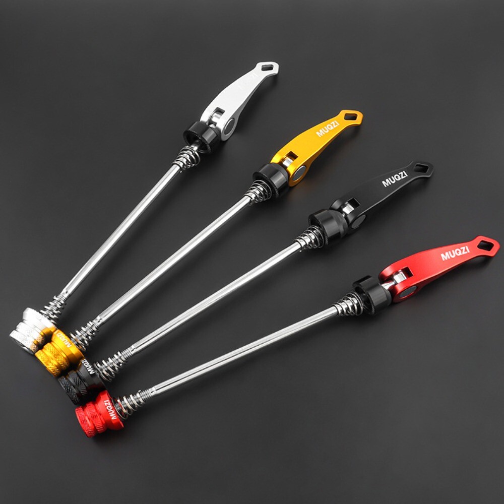 Aluminum Alloy Quick Release Bolt Wear-resistant Bicycle Hub Lever ...