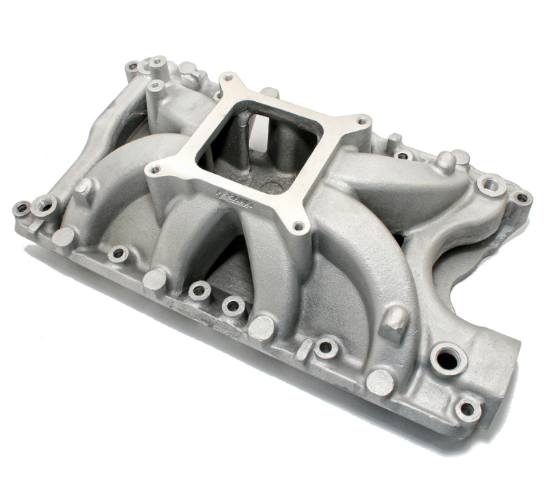 SBF 351W Windsor V8 3500-8000 single plane satin Aluminum intake ...