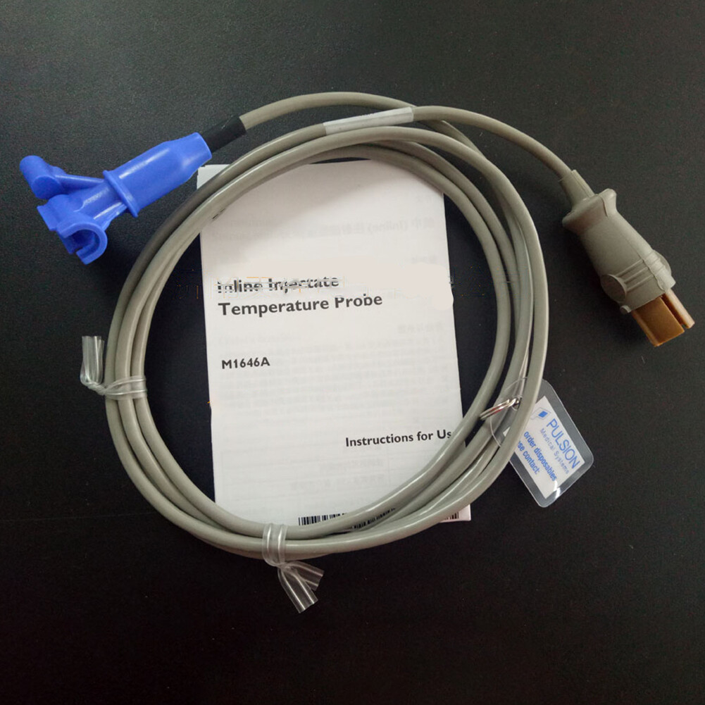 For Philips M1646A PiCCO Temperature Probe with 4.9ft (1.5m) cable ...