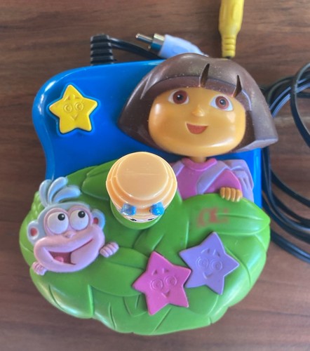 Dora The Explorer ~ Plug It In And Play ~ TV Game System ~ Jakks ...