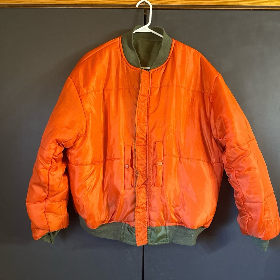 Vintage Wing Commander Jacket Medium USAF MA-1 Intermediate Flyers ...
